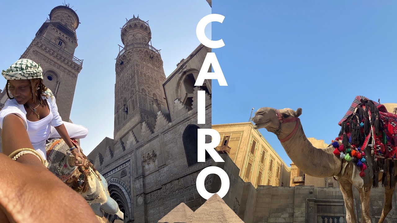 Very short Cairo, Egypt vlog - YouTube