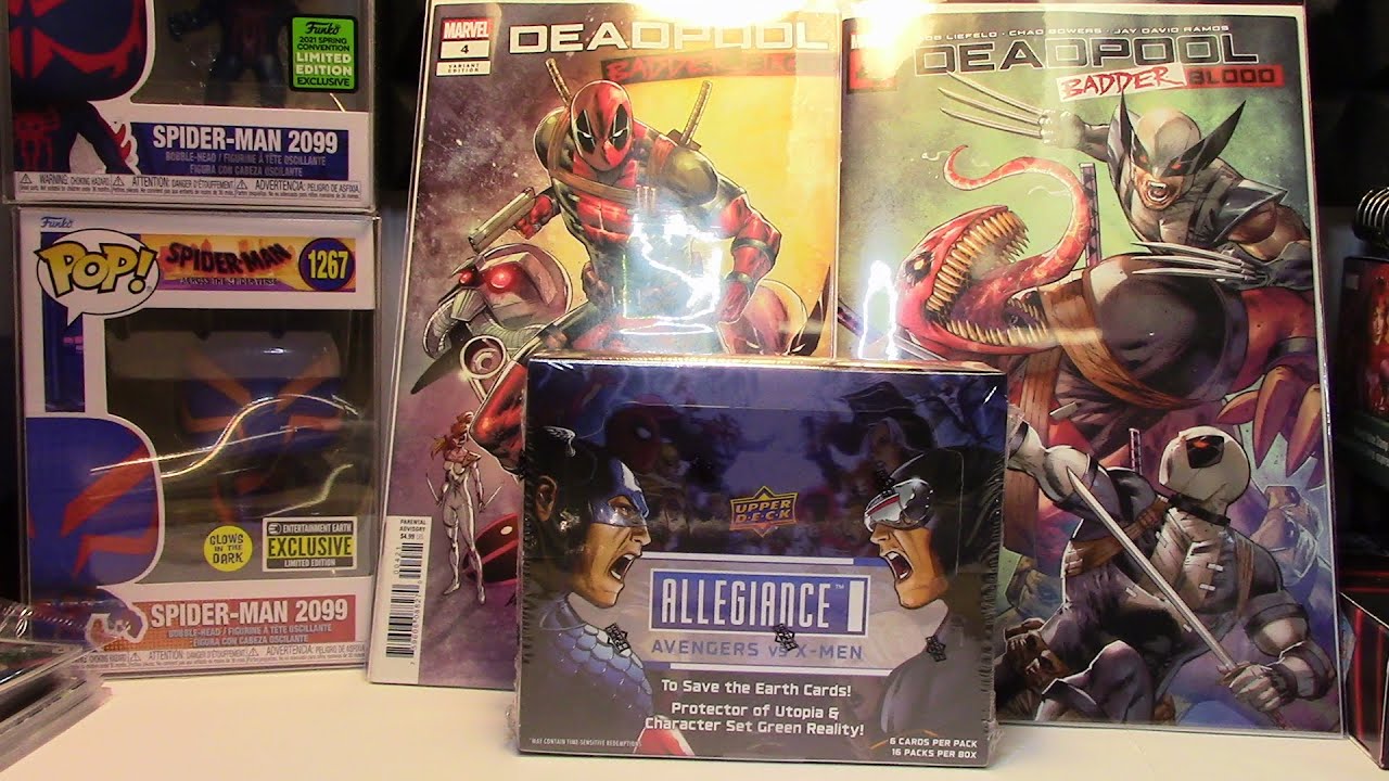 I GOT A CASE HIT AUTO?? Upper Deck Marvel Allegiance Avengers vs. X-Men ...