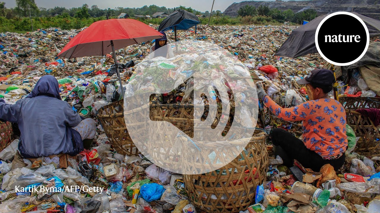 The plastic that biodegrades in your home compost - YouTube