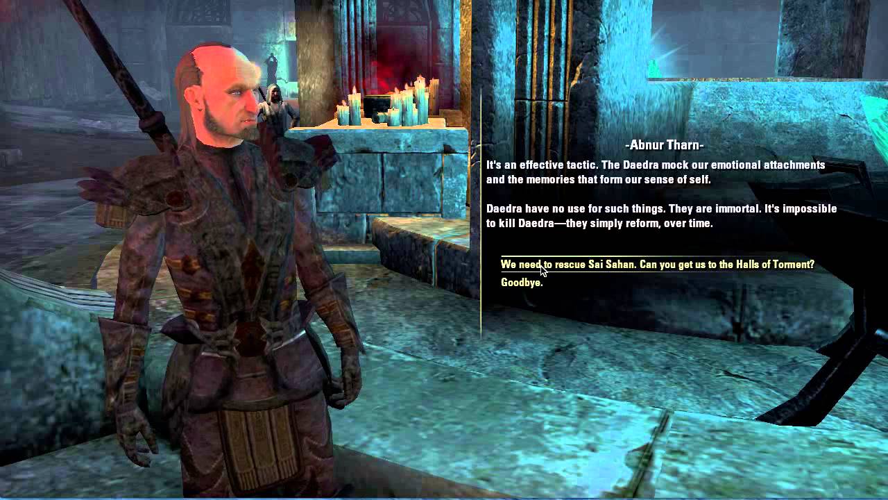Let's Play Elder Scrolls Online E23: The Tharn Speaks (MAIN QUESTLINE ...