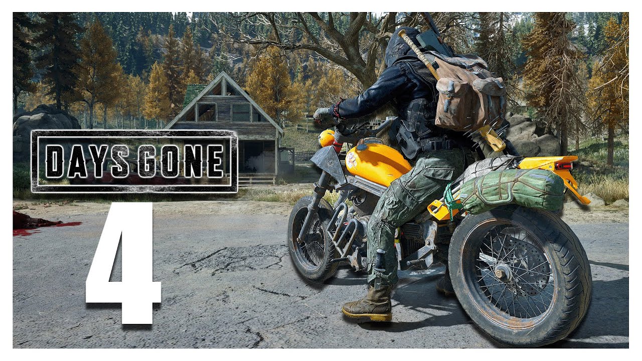 Die Fahrt geht weiter | DAYS GONE | PC Let's Play #04 | Deutsch | LIVE ...