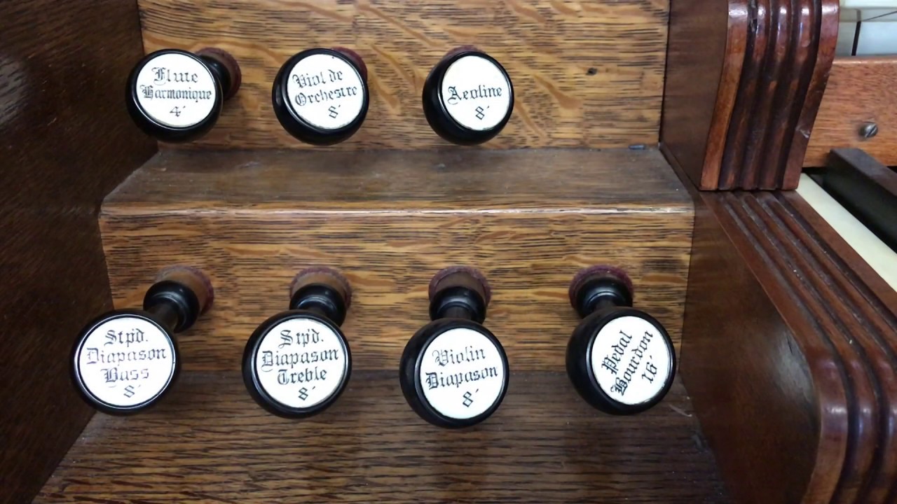 A Tour and Demonstration of EAC's Tracker Pipe Organ by Edward French ...