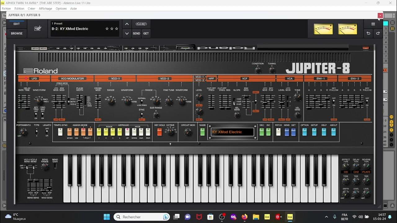 Aphex Twin - Avril 14th Midi Sequence By Ronin Shadows - YouTube