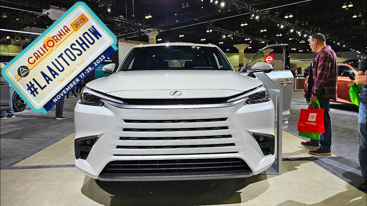 All New Lexus Cars LA Auto Show | Lexus GX | Lexus LFA Electrified ...
