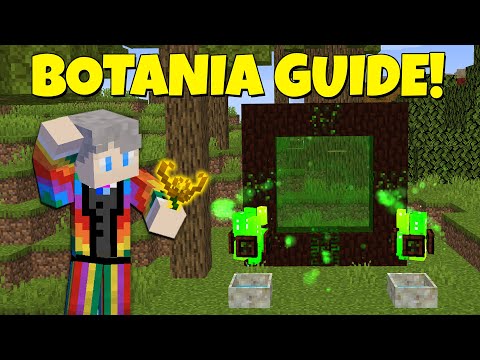 How To Get Mana Into The Runic Altar Botania