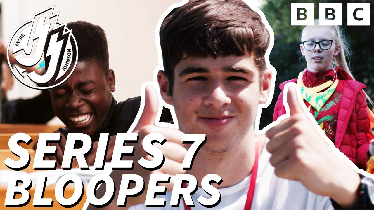 Jamie Johnson Series 7 Bloopers ⚽️😂 | CBBC - YouTube