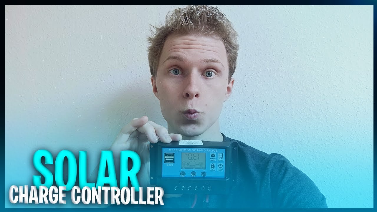 Der DOKIO Solar CHARGE CONTROLLER im TEST | Solarprojekt Folge 7 ⚙️ ...