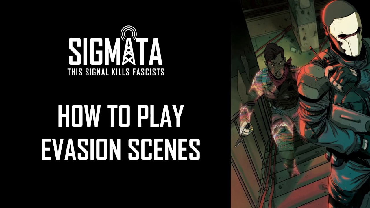 SIGMATA Tutorial Part 1: How to Play Evasion Scenes - YouTube
