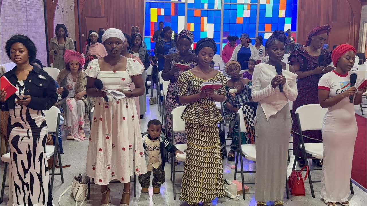 DGC Church full service from Charlotte NC 10,19, 2025 #africa # ...
