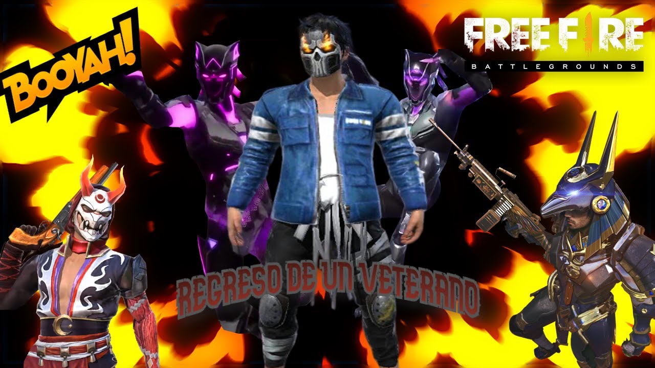 EL REGRESO DE UN VETERANO AL FREE FIRE - YouTube