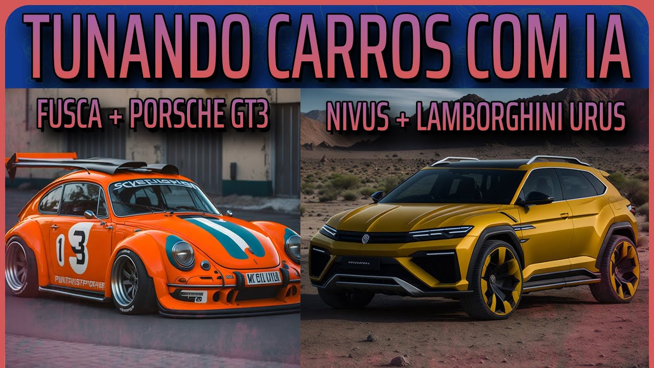 Modificando Carros com IA!! Dê suas sujestões!! - YouTube