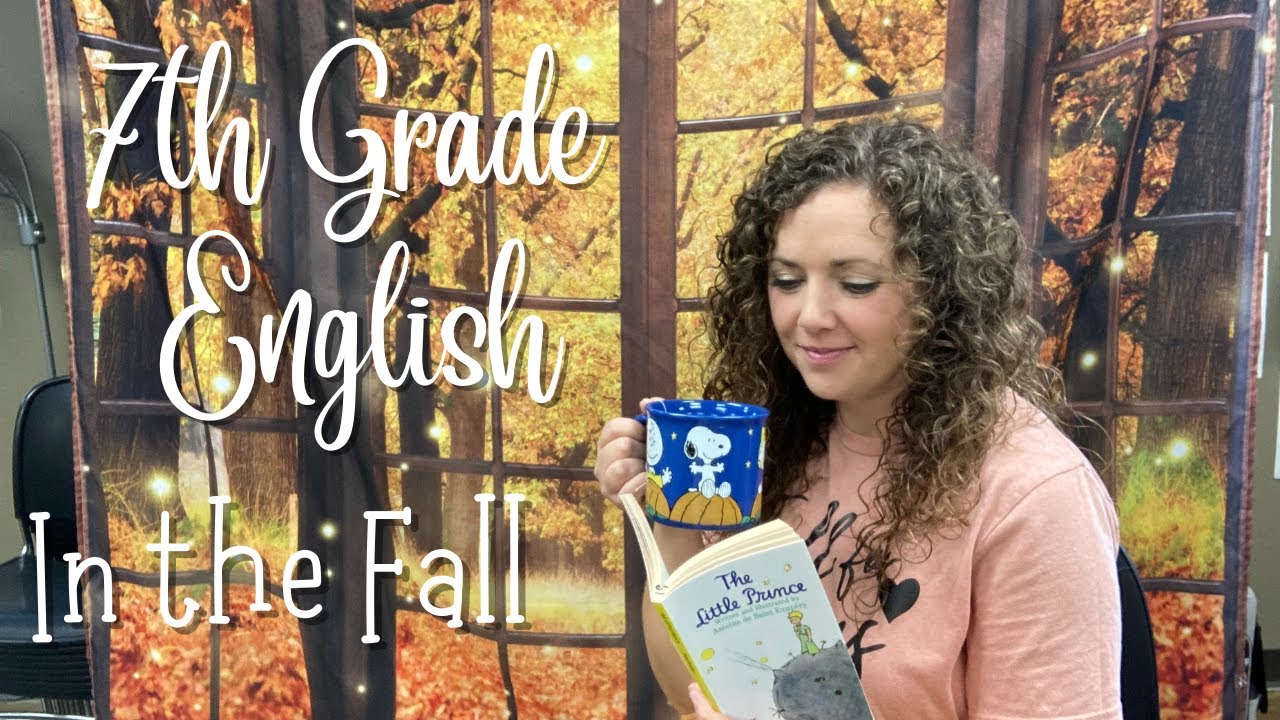7th Grade English Language Arts in Fall - YouTube
