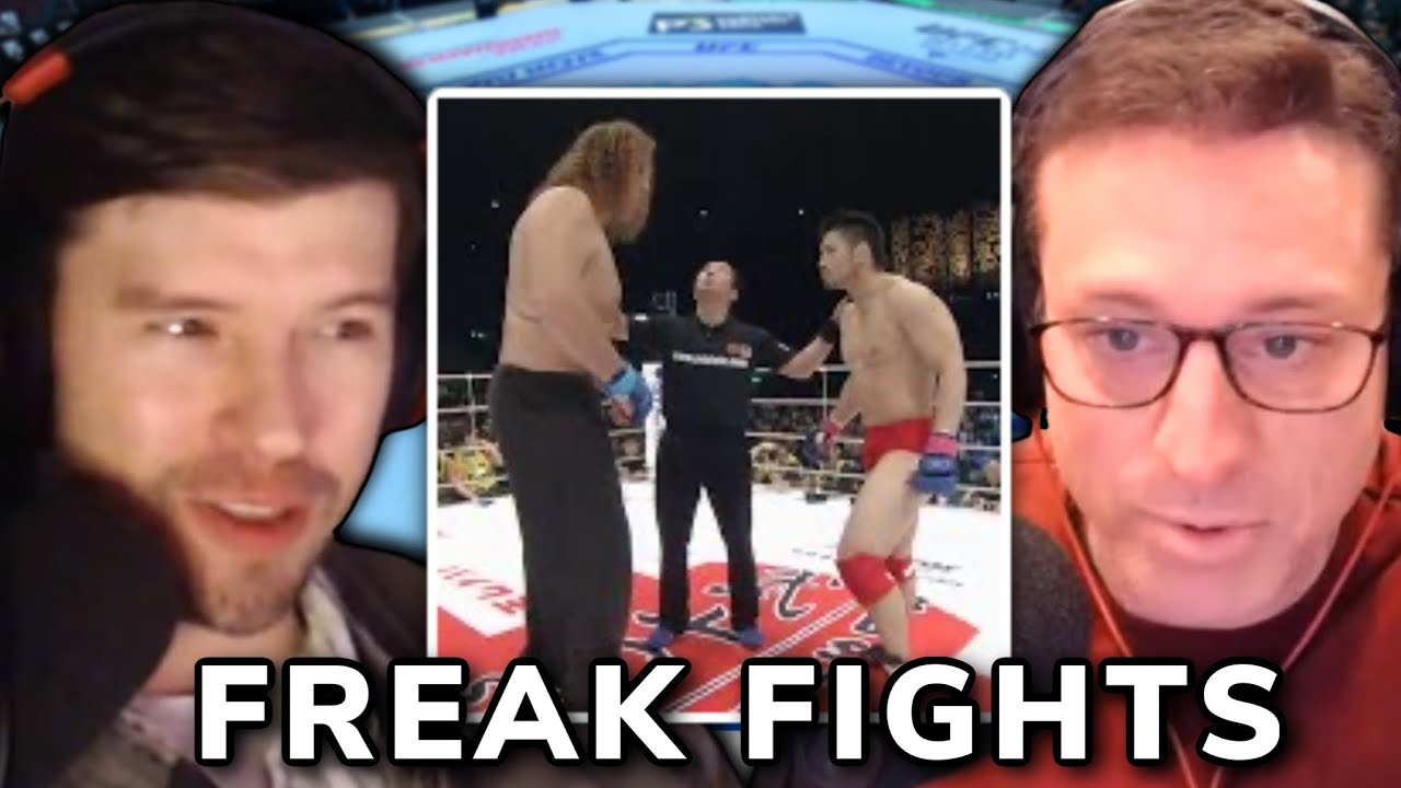 Freak Fights in the UFC | PKA - YouTube