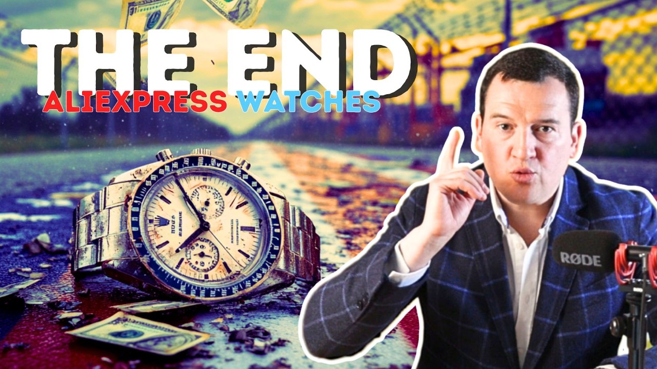 Budget Watch Market COLLAPSING? Tariffs Are Killing Budget ALIEXPRESS ...