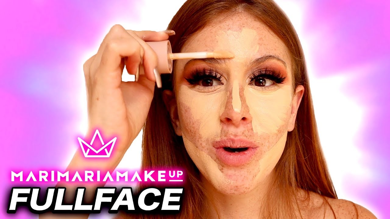 Make Completa COM MARIMARIAMAKEUP! 🌟 - YouTube
