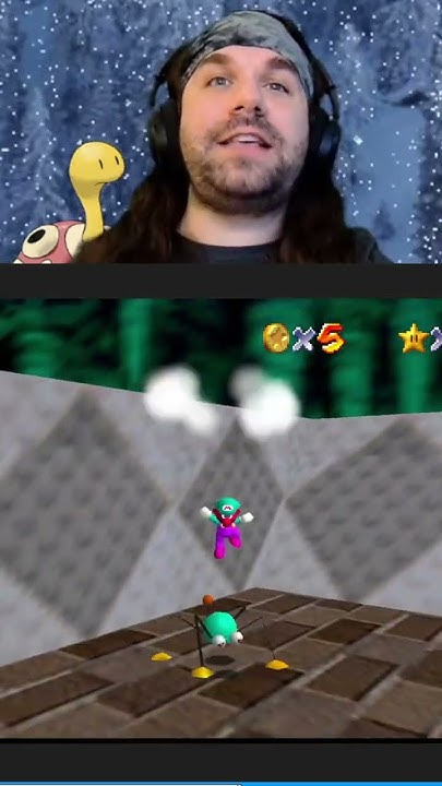 Wet Dry Wallop in Super Mario 64 (IronMario Challenge by @DGR_Dave ) - YouTube