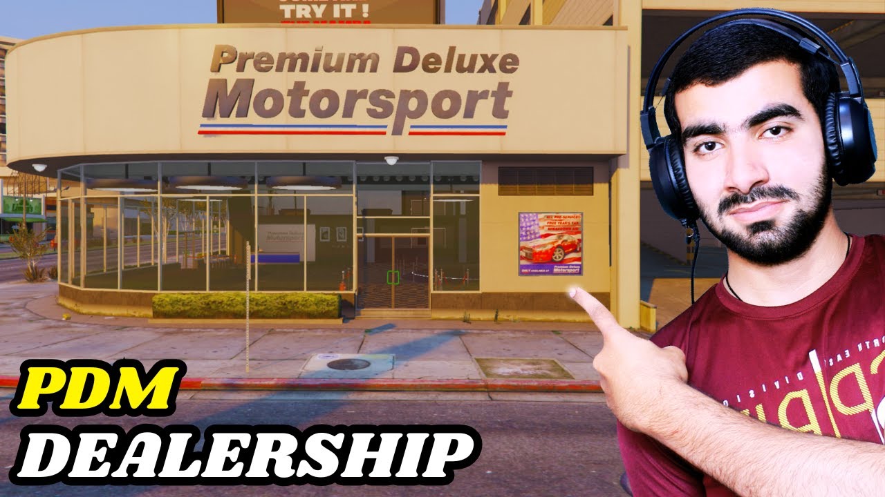 HOW TO INSTALL CAR DEALERSHIP MOD IN GTA 5 | PDM DEALERSHIP MOD | GTA 5 ...