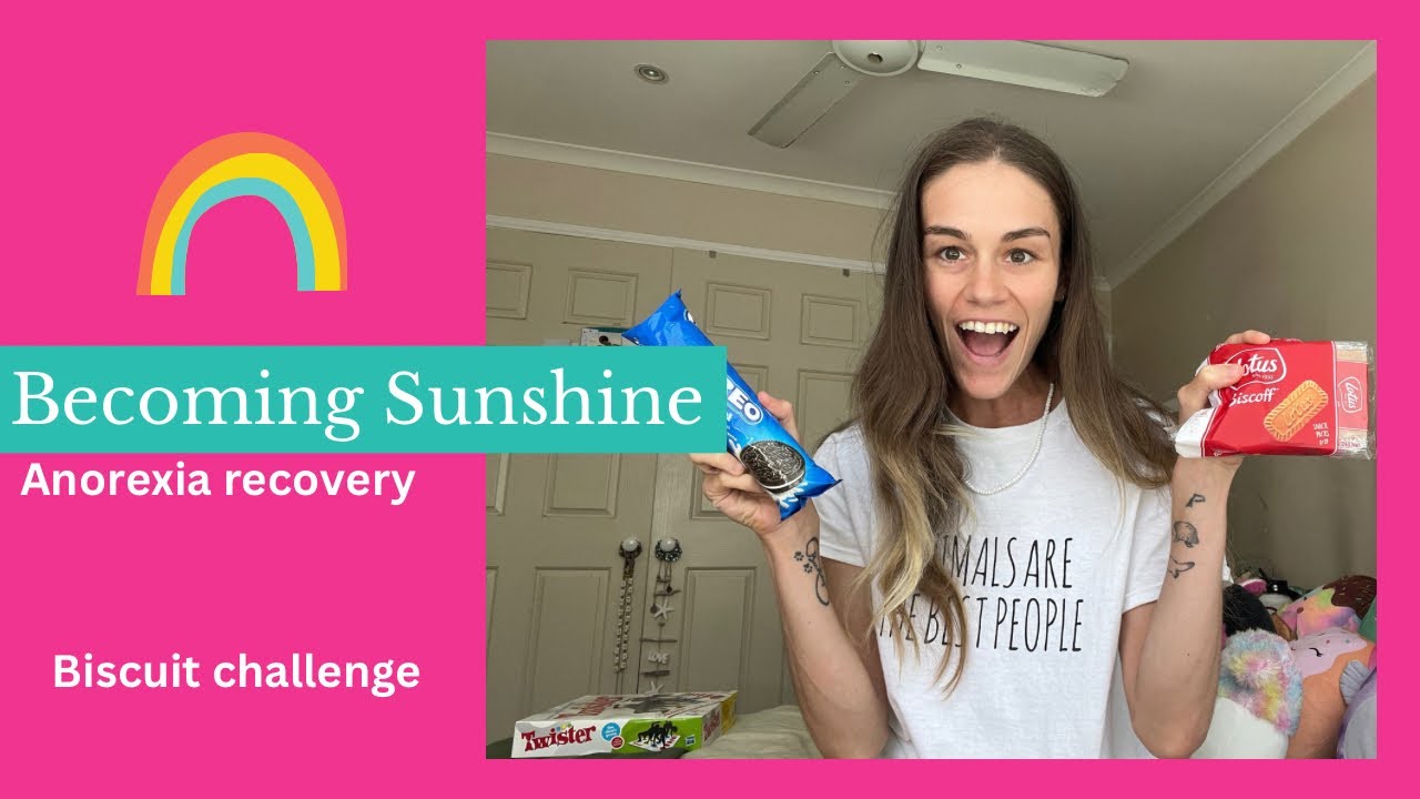 BISCUIT CHALLENGE | Anorexia recovery - YouTube