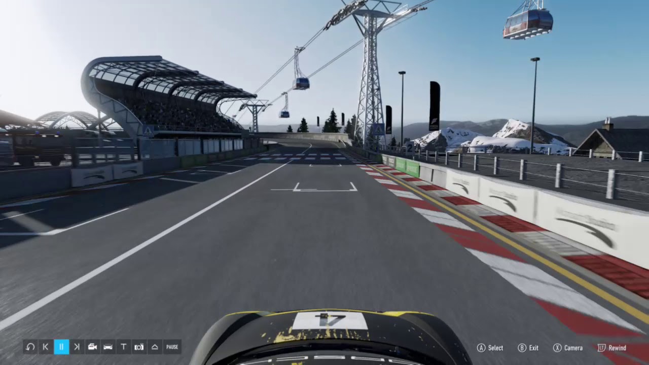 A HOTLAP Of The BERNESE ALPS FESTIVAL CIRCUIT In Forza Motorsport 7 ...