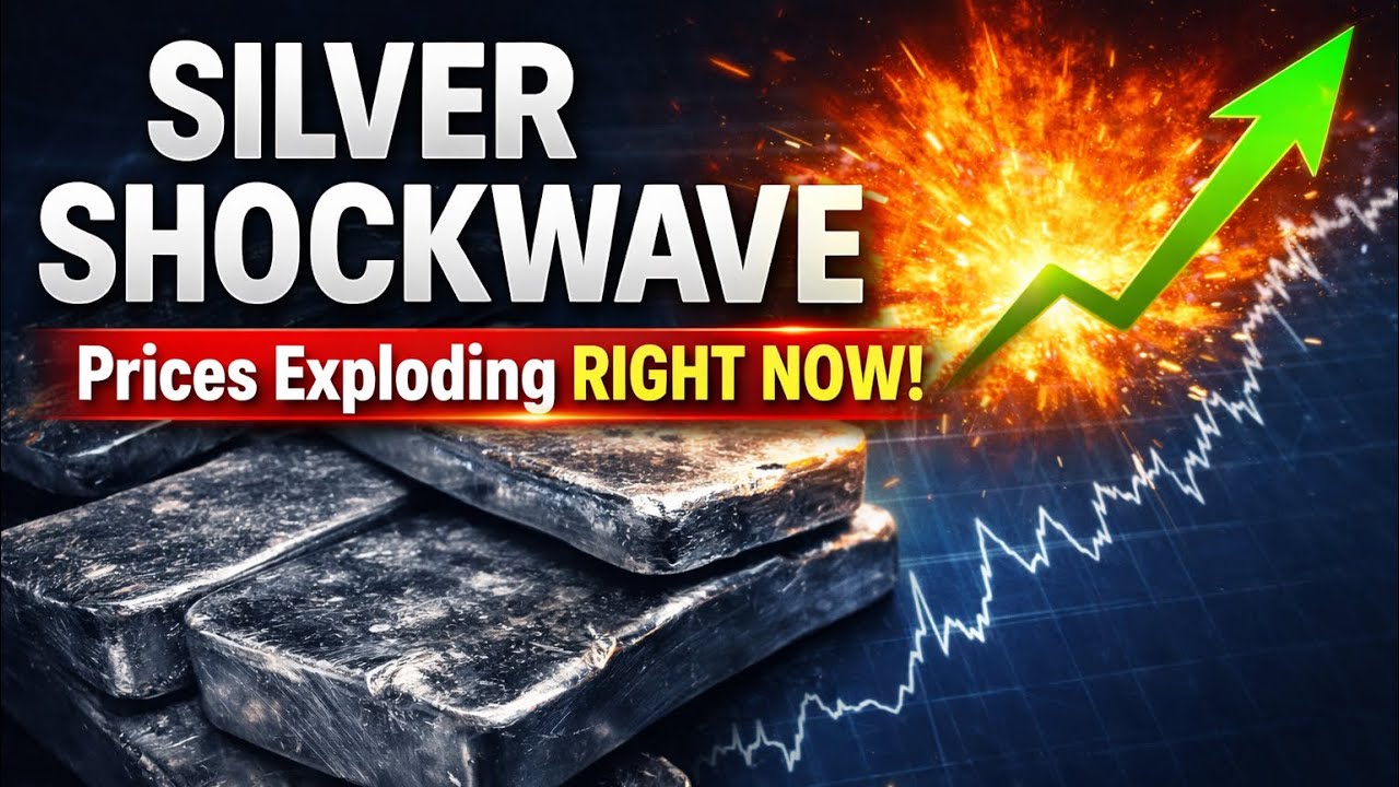 SILVER PRICE EXPLOSION! 🚀 Why Silver is Hitting Record Highs in 2026 ...
