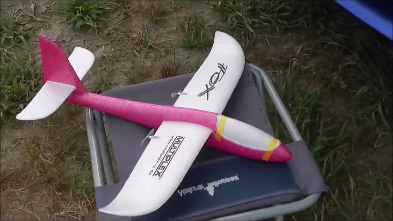 MULTIPLEX FOX glider - YouTube