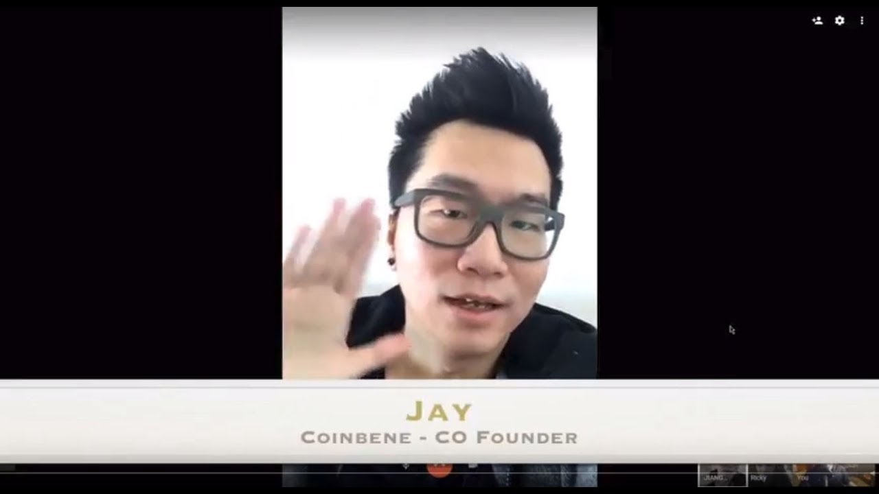 CoinBene CO Founder Interview with Jay Cao On Crypto Exchanges - YouTube