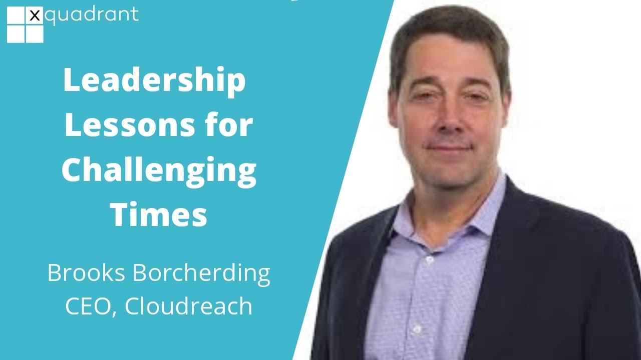 S2E3 - Leadership Lessons for Challenging Times: Brooks Borcherding ...