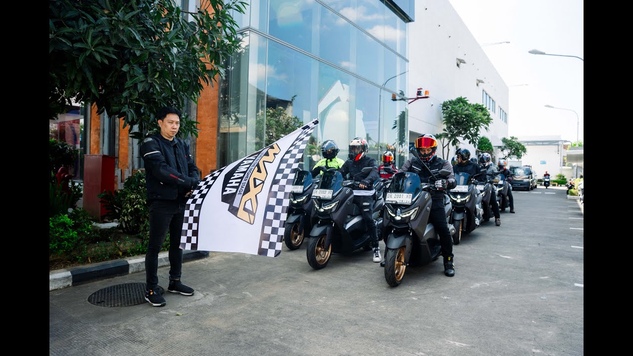 Sekilas Keseruan Yamaha NMAX Turbo Tour Boemi Nusantara Etape-4 Bali ke ...