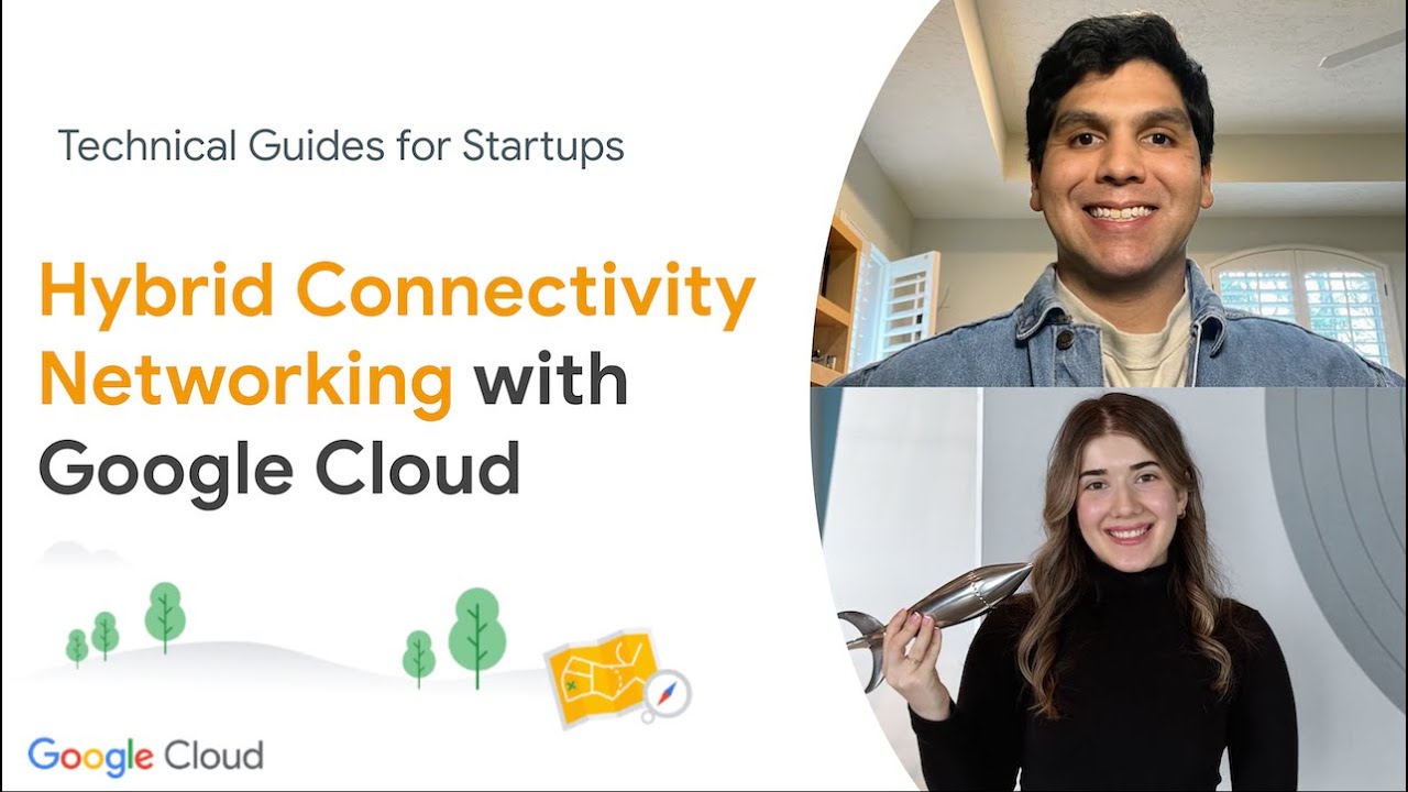 Hybrid Connectivity Networking with Google Cloud GKE Enterprise - YouTube