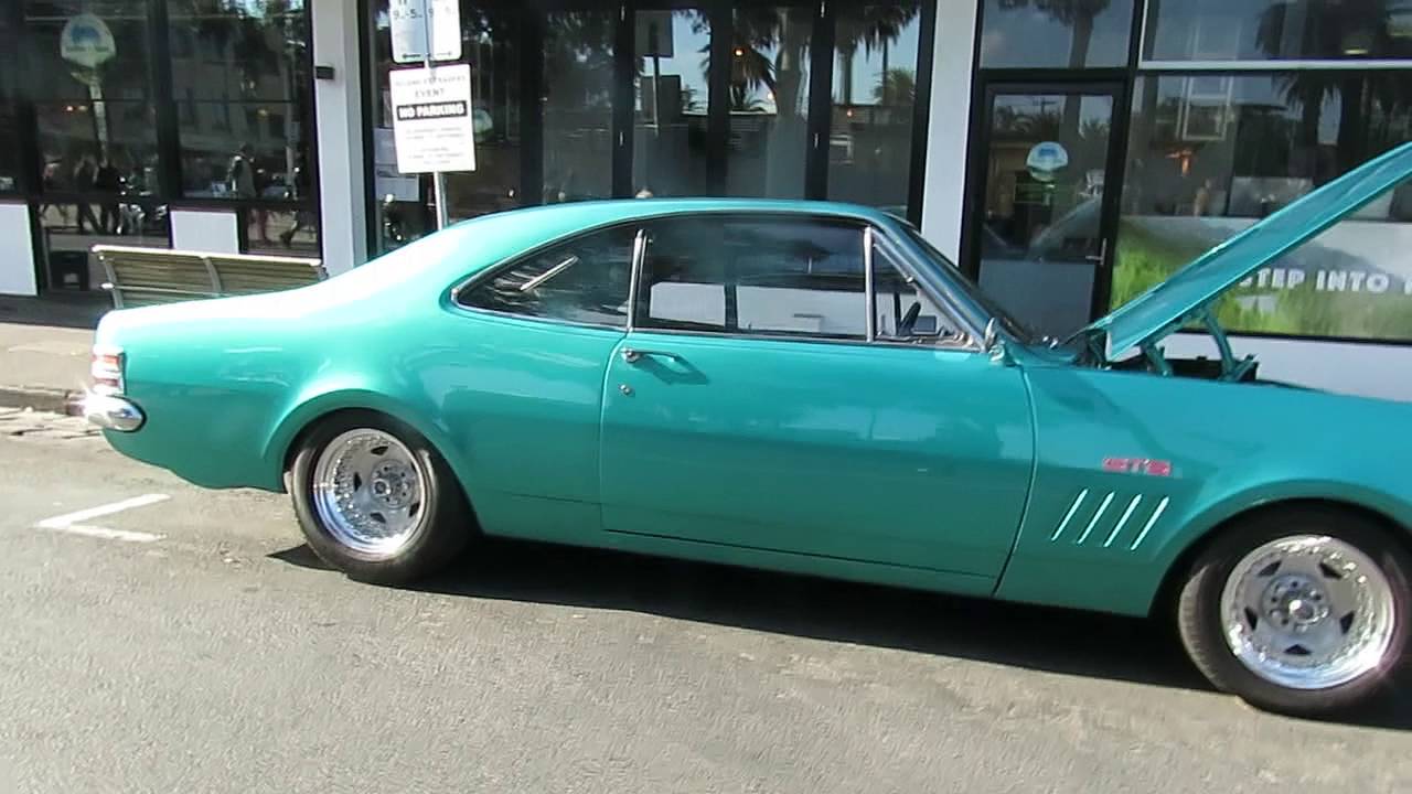 WILD monaro HT GTS CUSTOM V8 - YouTube