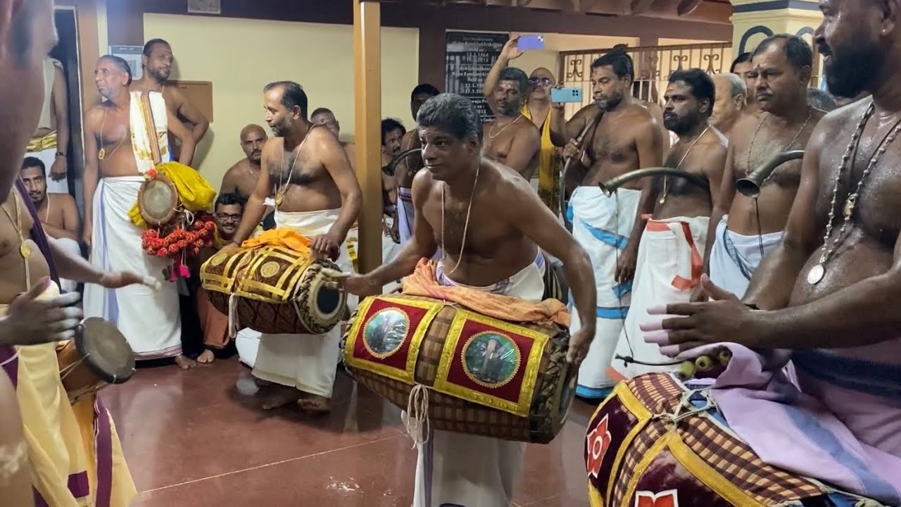 Panchavadyam Madhalam thalavattam - Vadakumbatt ramankutty | Melarcode ...