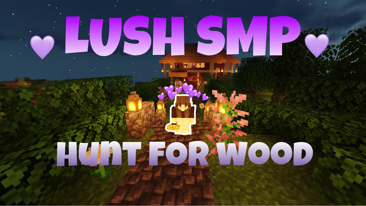 Lush SMP: THE HUNT FOR WOOD!!| Episode 3 - YouTube
