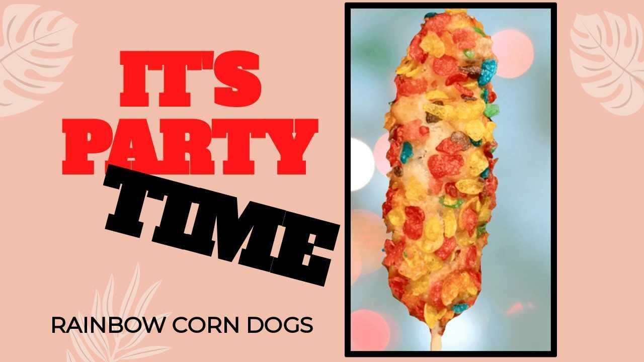 Easy Corn Dog Recipe for You and Your Kids - YouTube