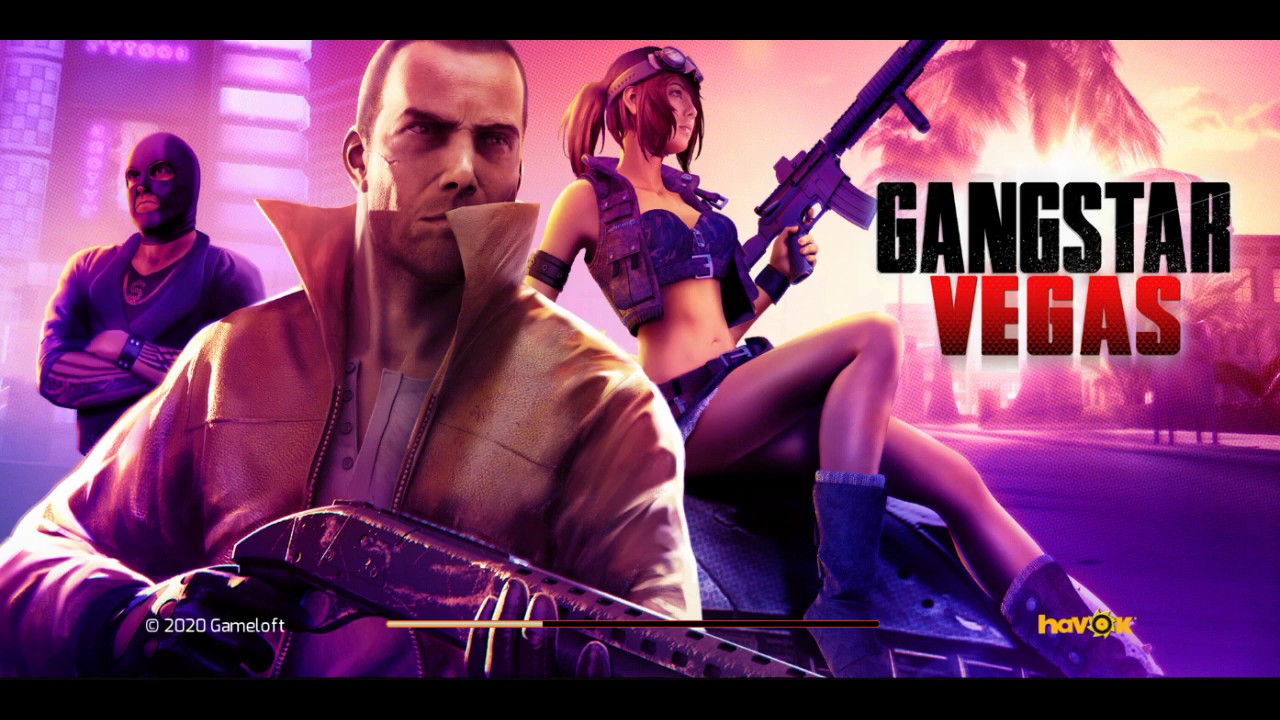 Gangstar Vegas 4 #1 - YouTube