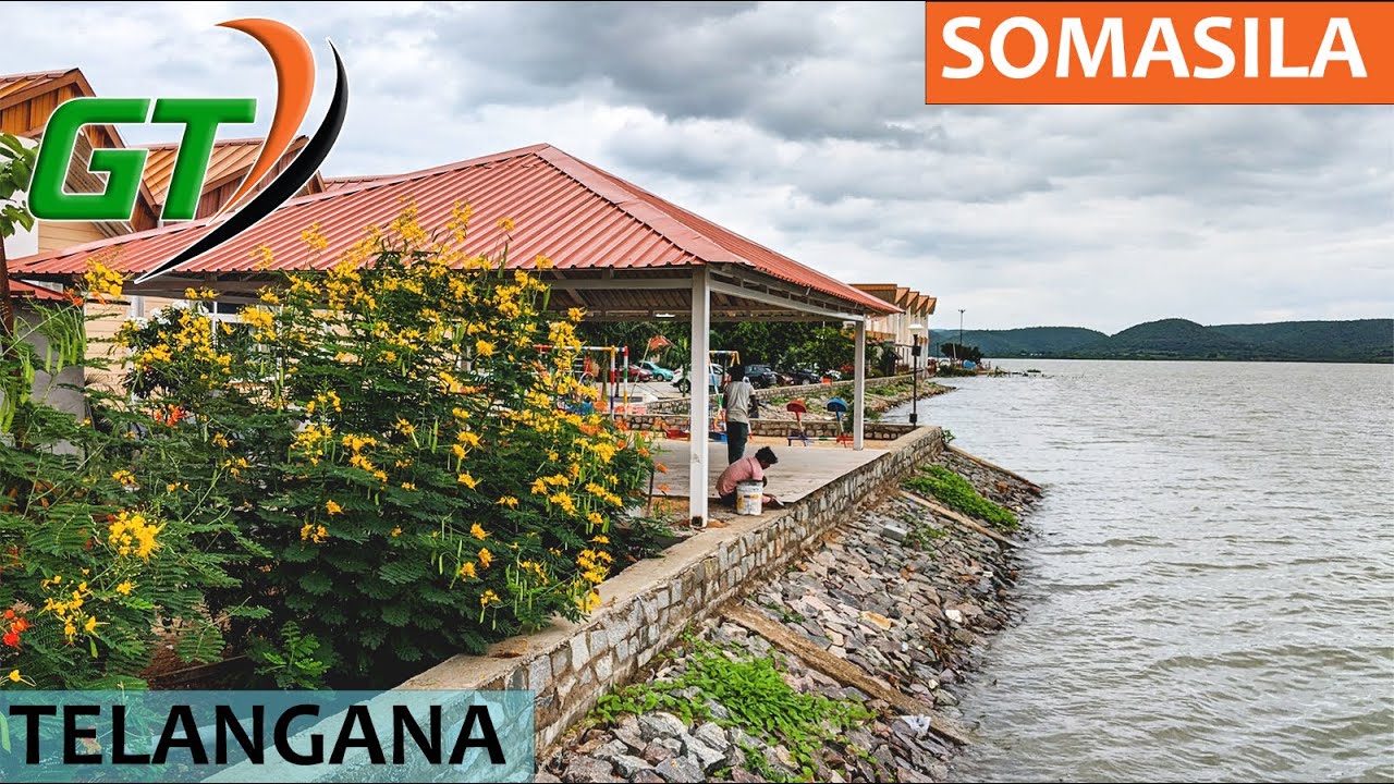 Somasila | Road trip from Hyderabad - YouTube