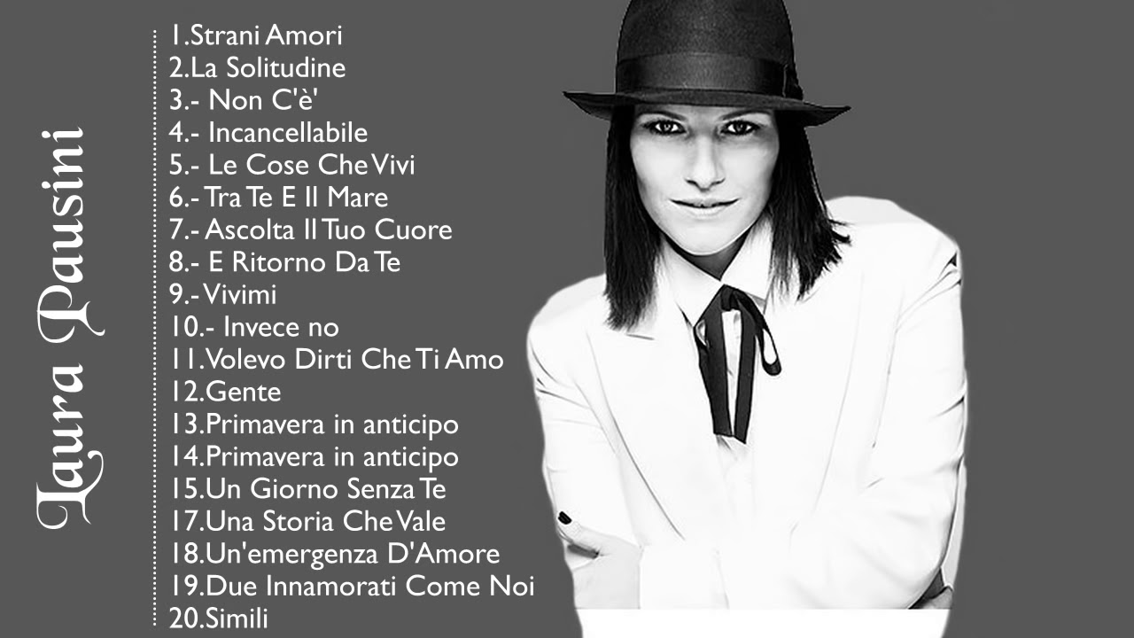 Laura Pausini Mix Exitos 20 Baladas Romanticas Mejores Canciones