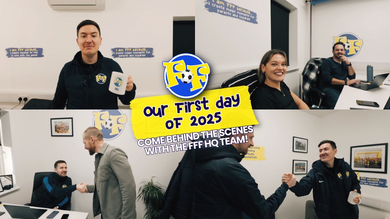 OUR FIRST DAY IN THE OFFICE | Join the HQ team for our first working ...