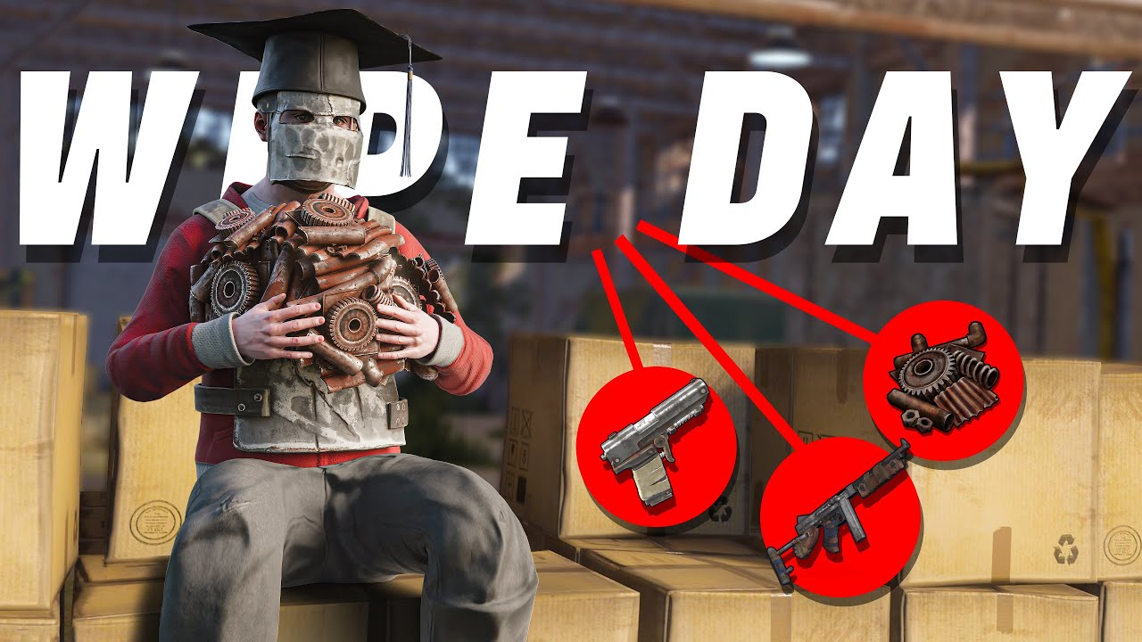 Rust - The 𝘽𝙀𝙎𝙏 Loot Run in 8000 Hours - YouTube
