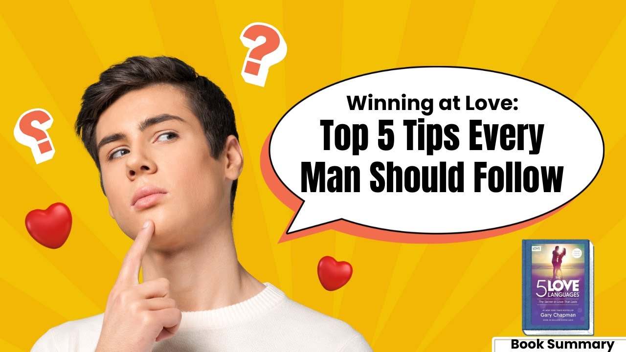 Decode Your Partner's Heart | 5 Love Languages Explained - YouTube