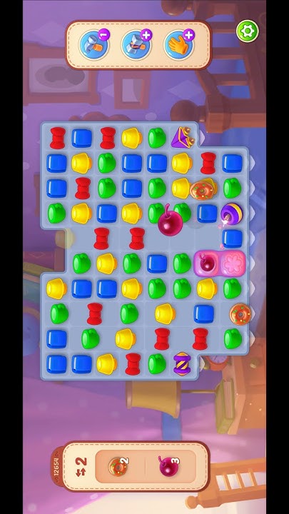 Shorts Playrix Homescapes Gameplay Walkthrough Level 12654-040 - YouTube