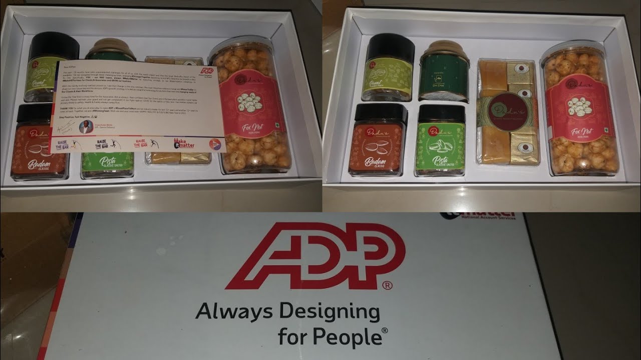 New Year Hamper From ADP | Raise The Bar | Make It Matter | - YouTube