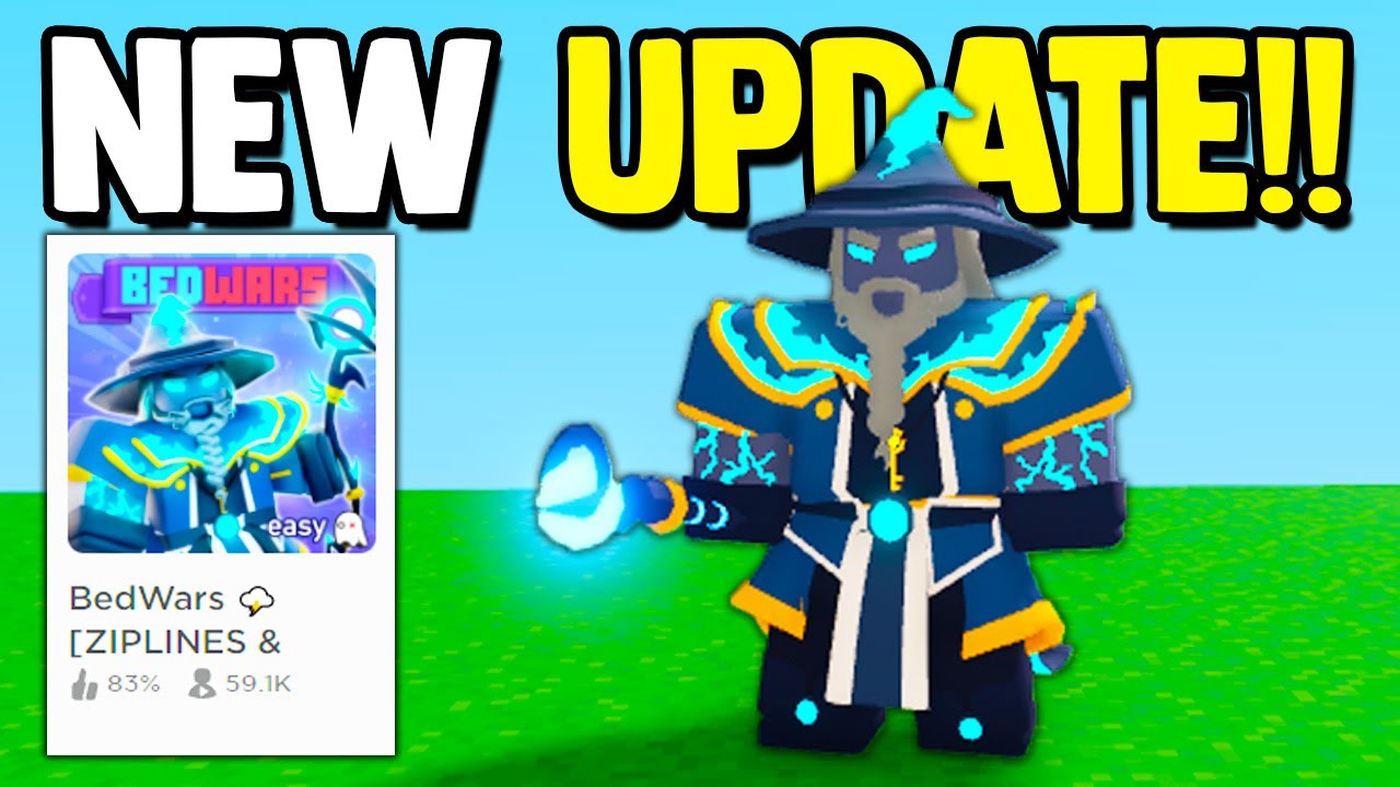 *NEW* ZENO KIT UDPATE!! | Roblox BedWars - YouTube