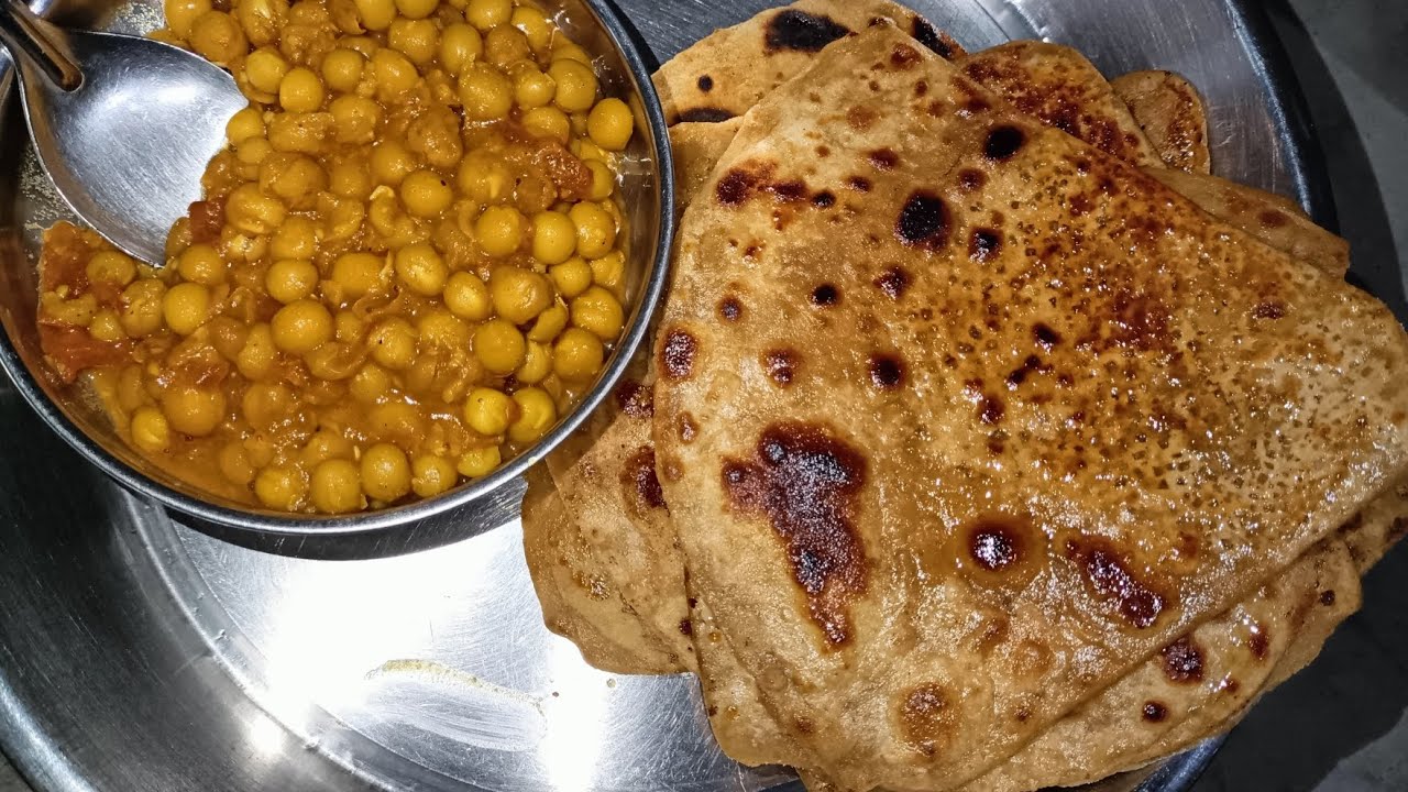 Chini ka paratha recipe video food channel youtube Blog - YouTube