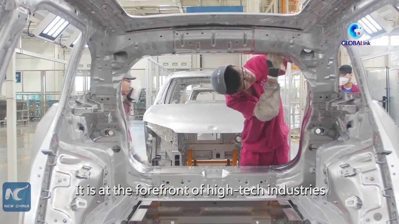 GLOBALink | Eastern Chinese city boosts NEV development - YouTube