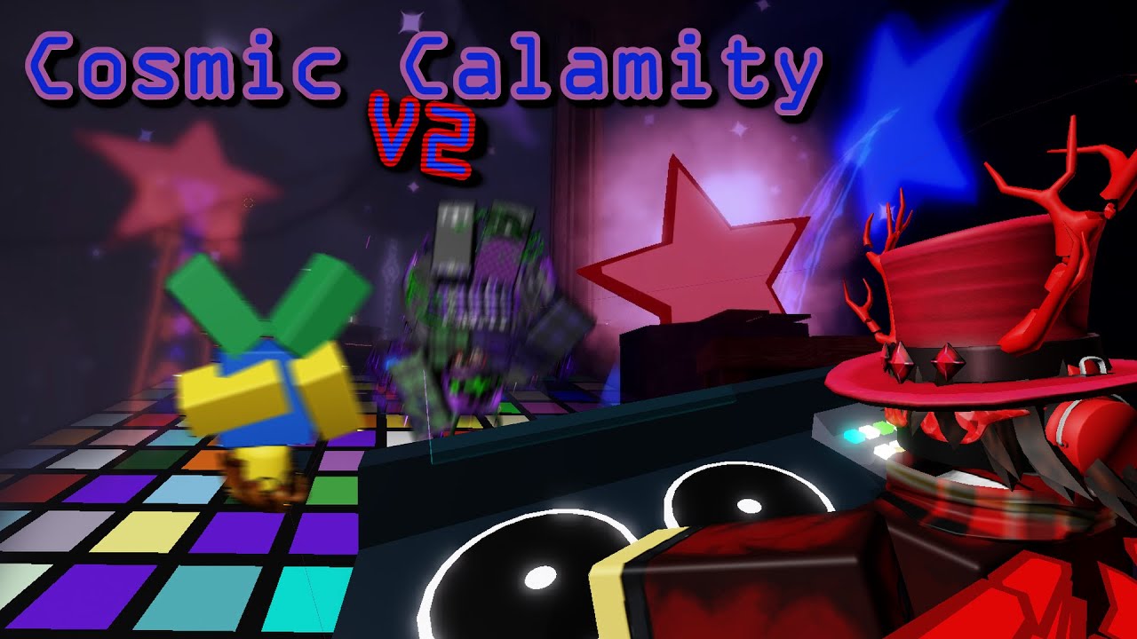 This OST has NO REASON to go This HARD - FE2CM Cosmic Calamity V2 ...