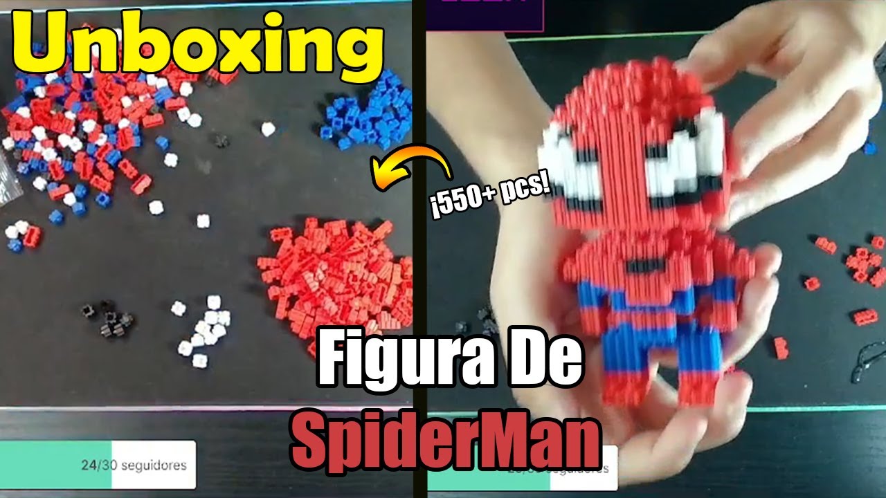 Armando Un Magic Block De SpiderMan 🤹‍♀️ - YouTube