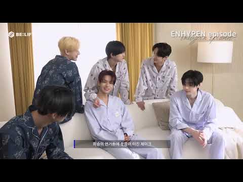 [EPISODE] PEACH JOHN FALL LOUNGEWEAR 비하인드 -- ENHYPEN 엔하이픈 - YouTube