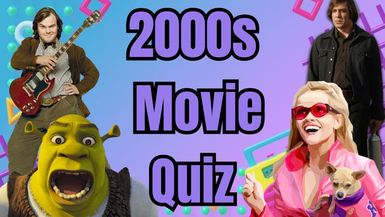 Guess the 00s Movie Quiz Picture Quiz (40 Questions) - YouTube