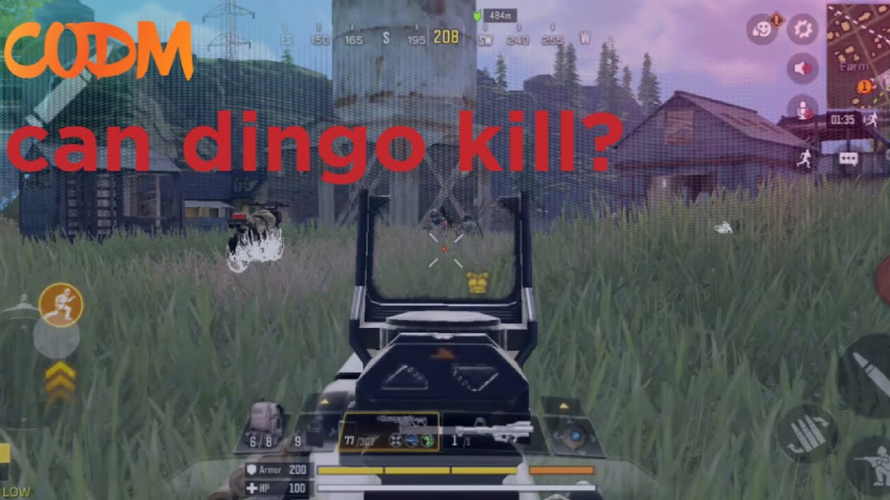 "Dingo" in call of duty mobile:The ultimate weapon@callofdutymobile ...