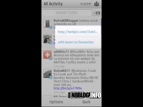Nokia N8 Updates: Social Networks Upgraded to v1.2.157 - NokiaN8Blog.Info